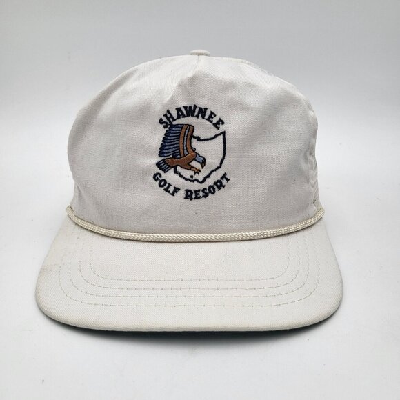 Duckster | Accessories | Vintage Shawnee Golf Resort Mesh Rope Trucker ...